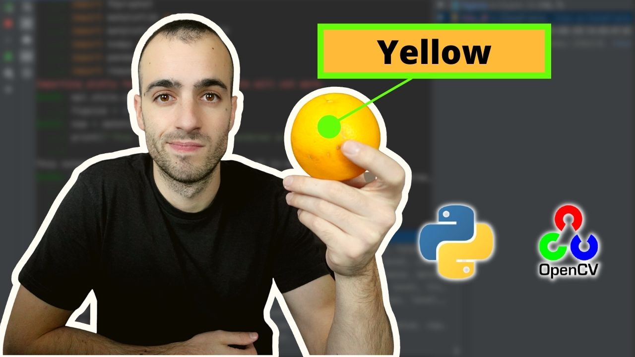Simple Color Recognition With Opencv And Python Pysource 8351