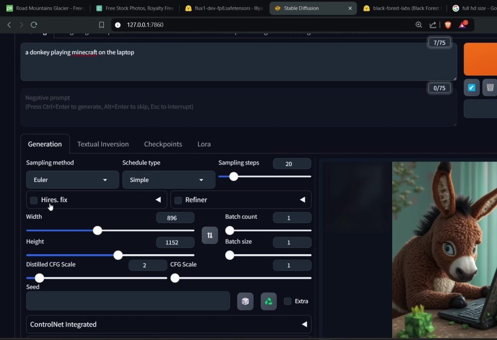 Generate Realistic images on your PC for FREE with Flux AI Image ...