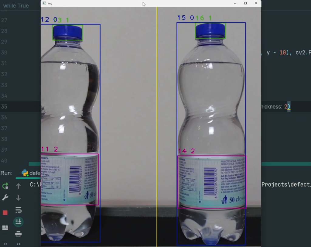 Autonomous defect recognition from scratch | with Python - Pysource